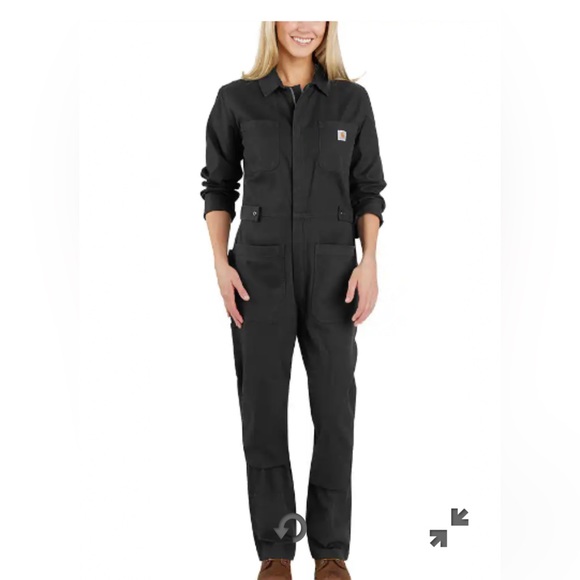 Red Kap | Other | Painters Artist Coverall Suit Black | Poshmark